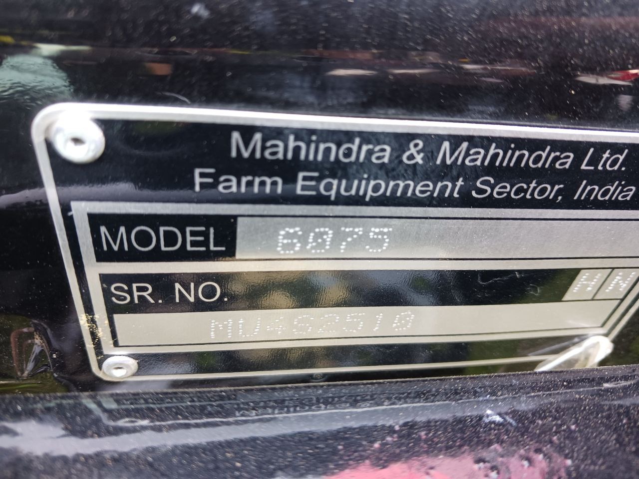 New Mahindra TR 6075 PST For Sale In Alberta