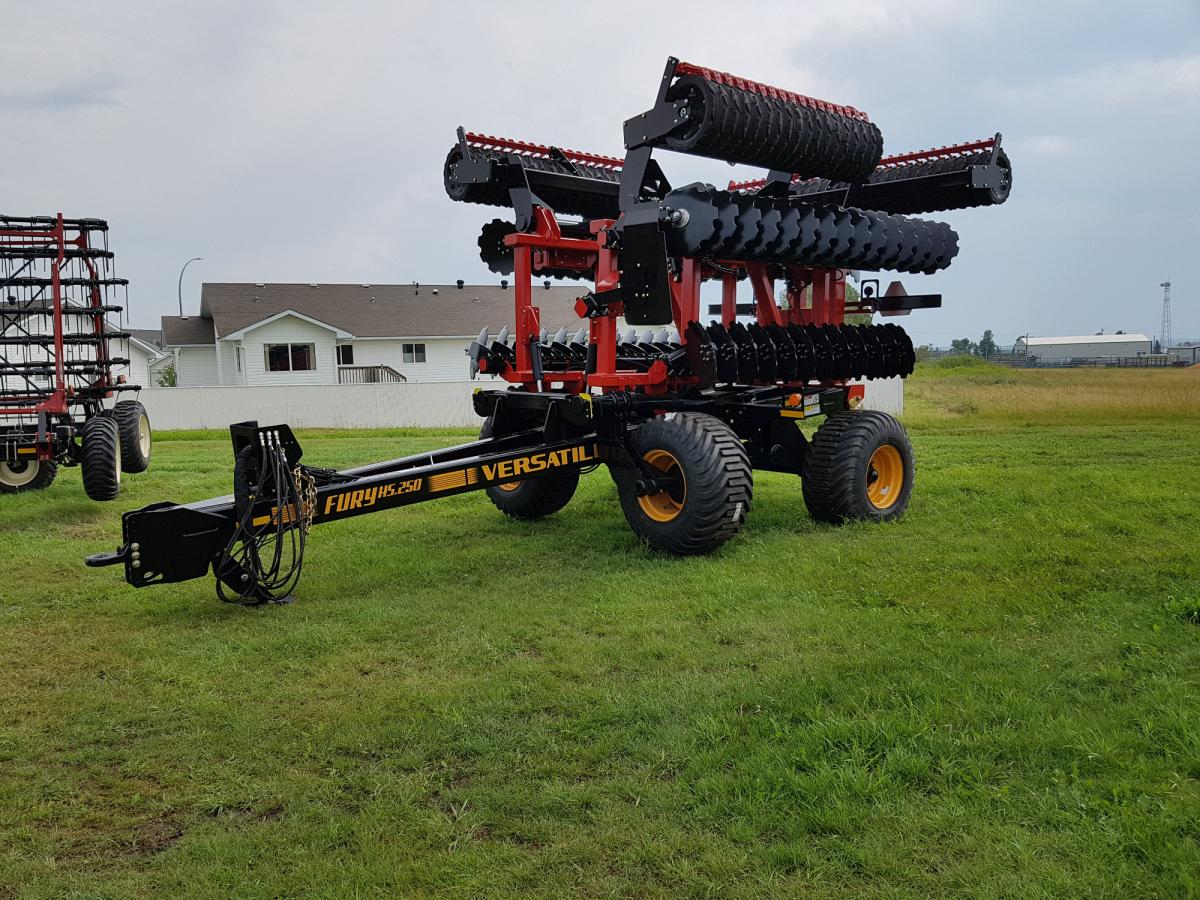 New Versatile FURY HS.250 HS.300 HS.350