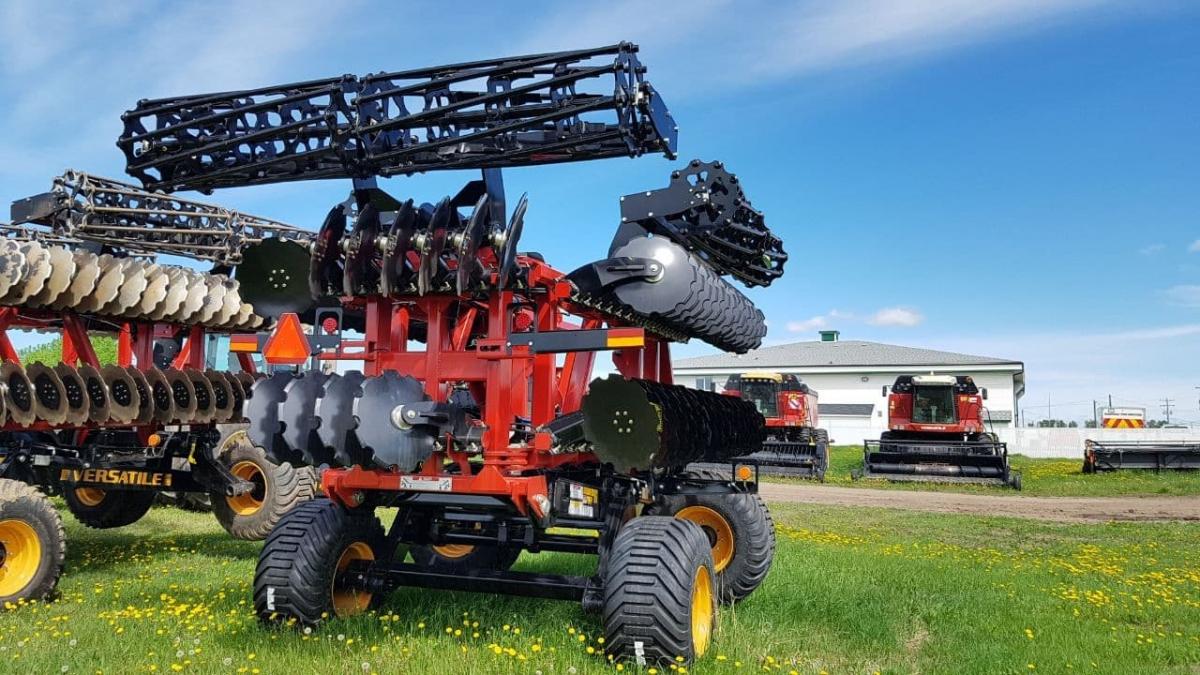 New Versatile Fury HS.300 for sale in Alberta