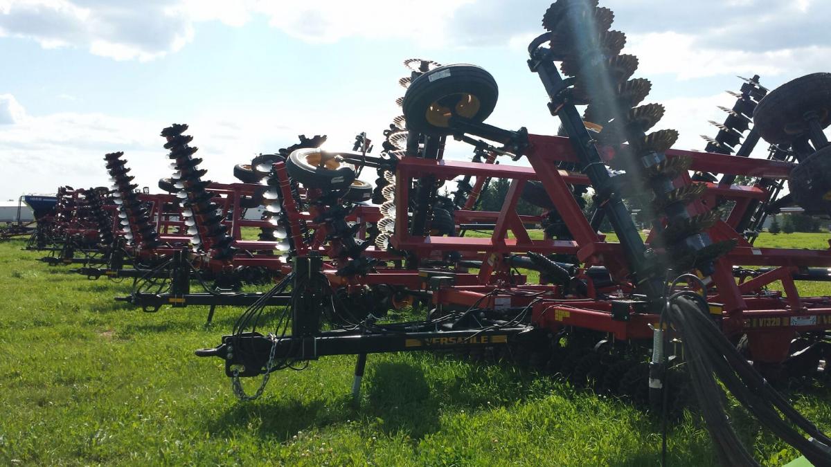 Versatile Tandem Disc