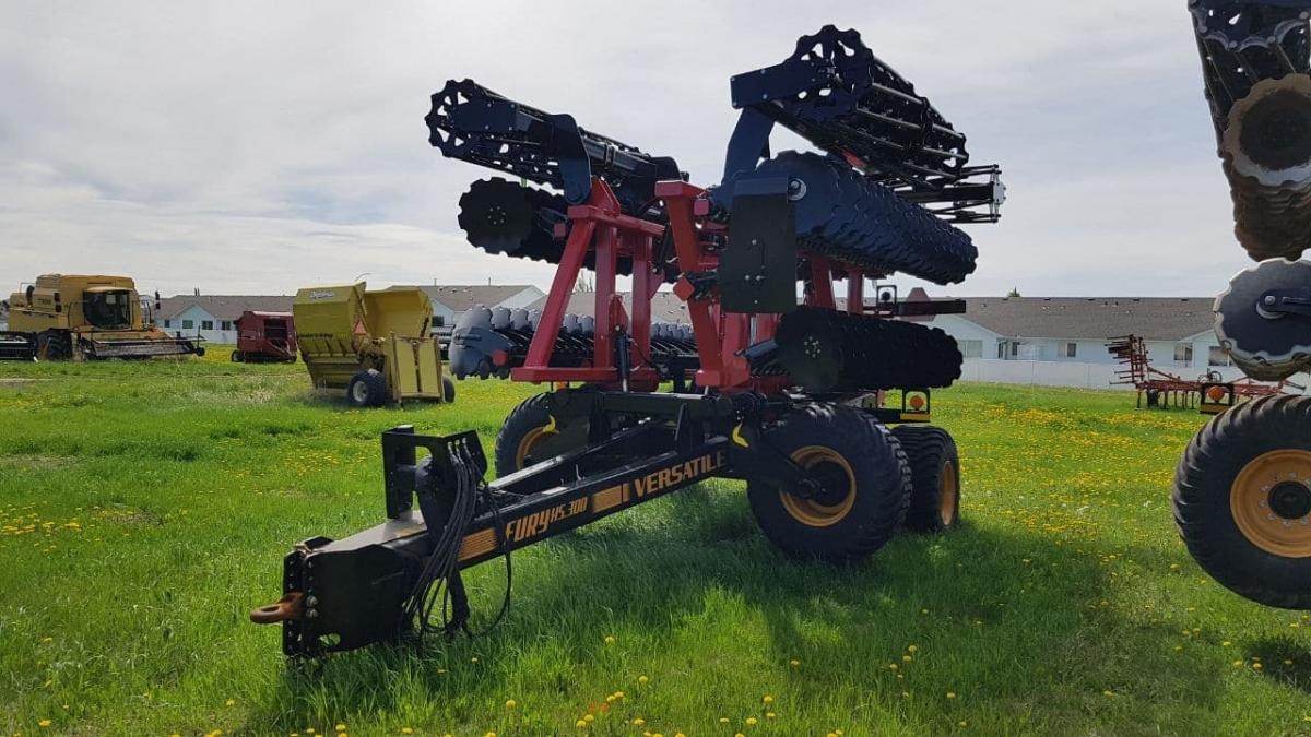New Versatile Fury HS.300 for sale in Alberta