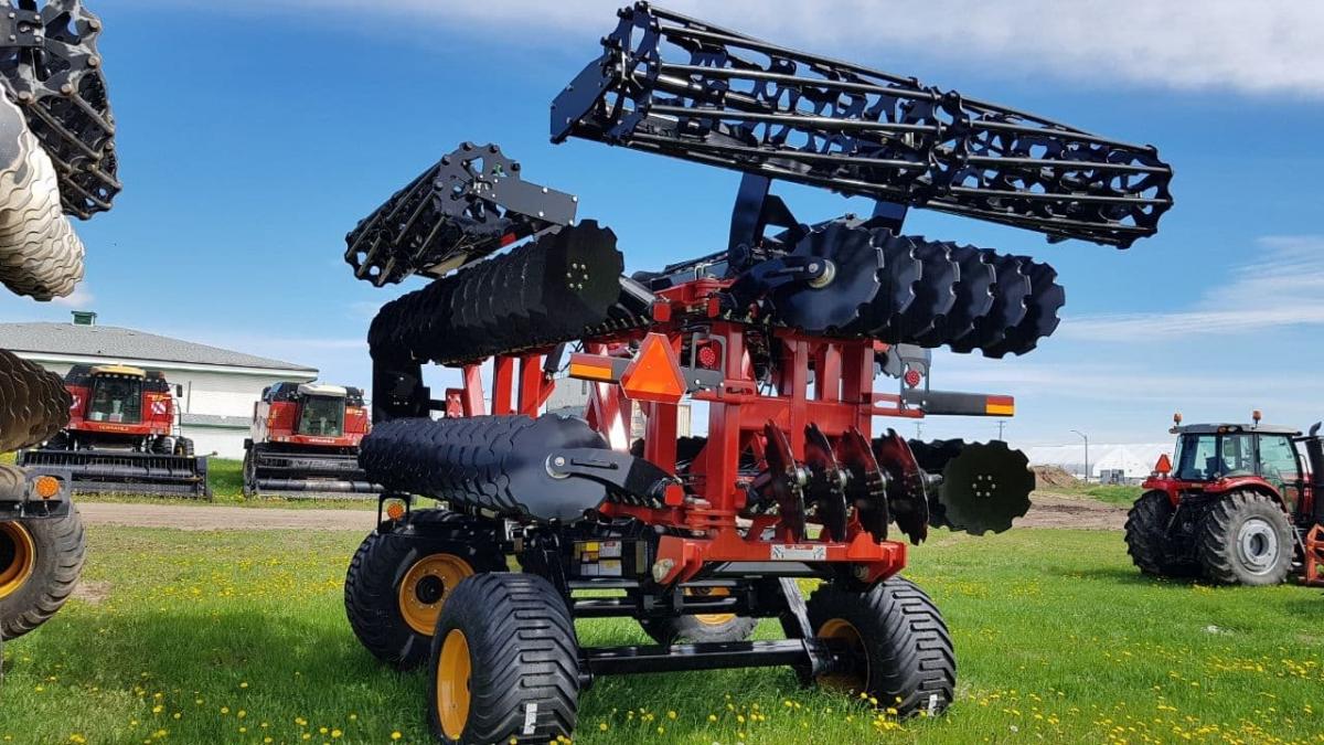 New Versatile Fury HS.300 for sale in Alberta