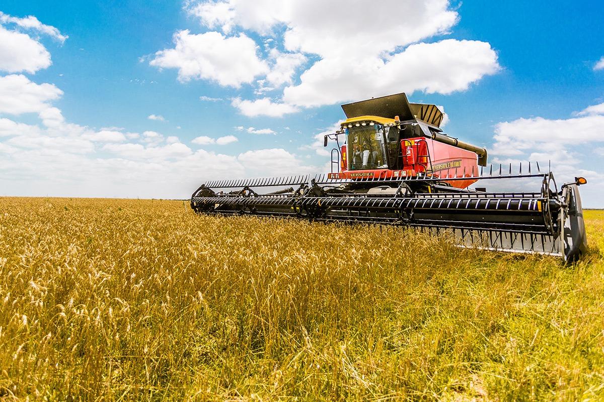 Versatile Combine brand new in Alberta