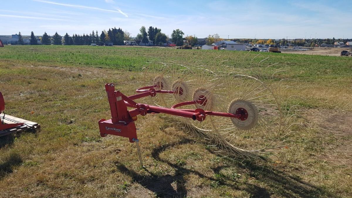 New Farm King 4-wheel for sale in Alberta