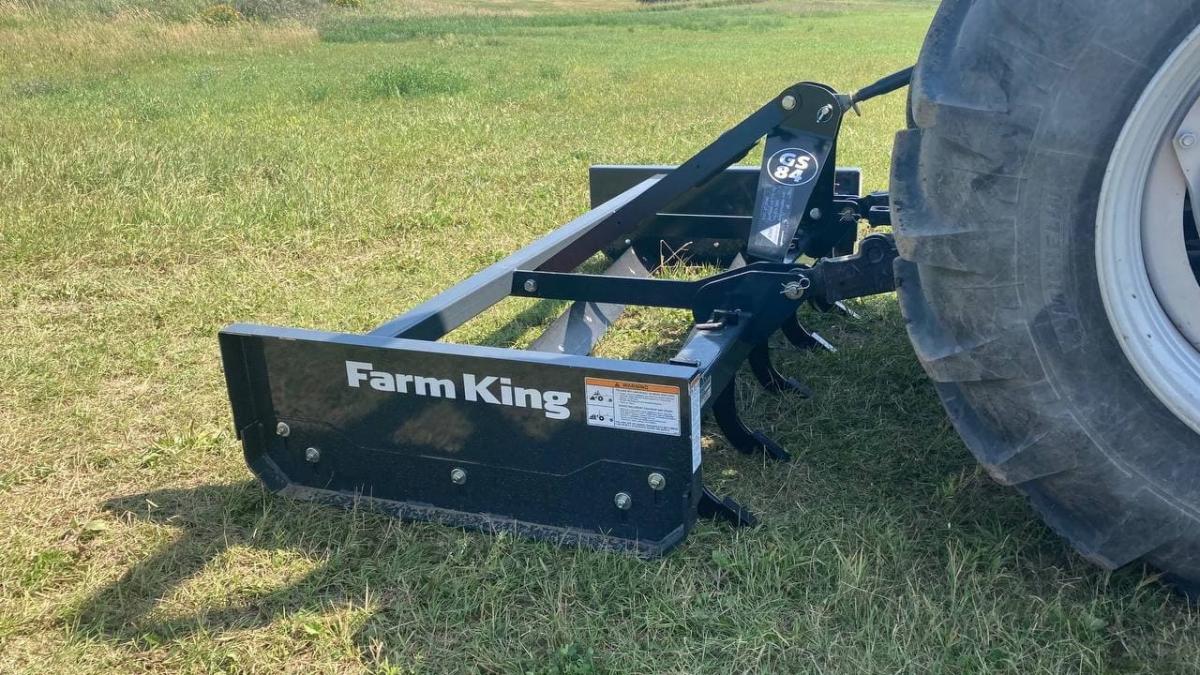 New Farm King 84" for sale in Alberta