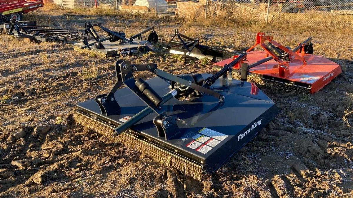New Farm King rotary cuter for sale in Alberta