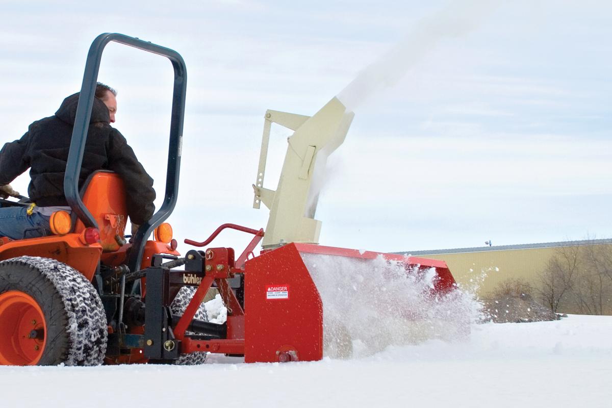 Farm King Snowblower's