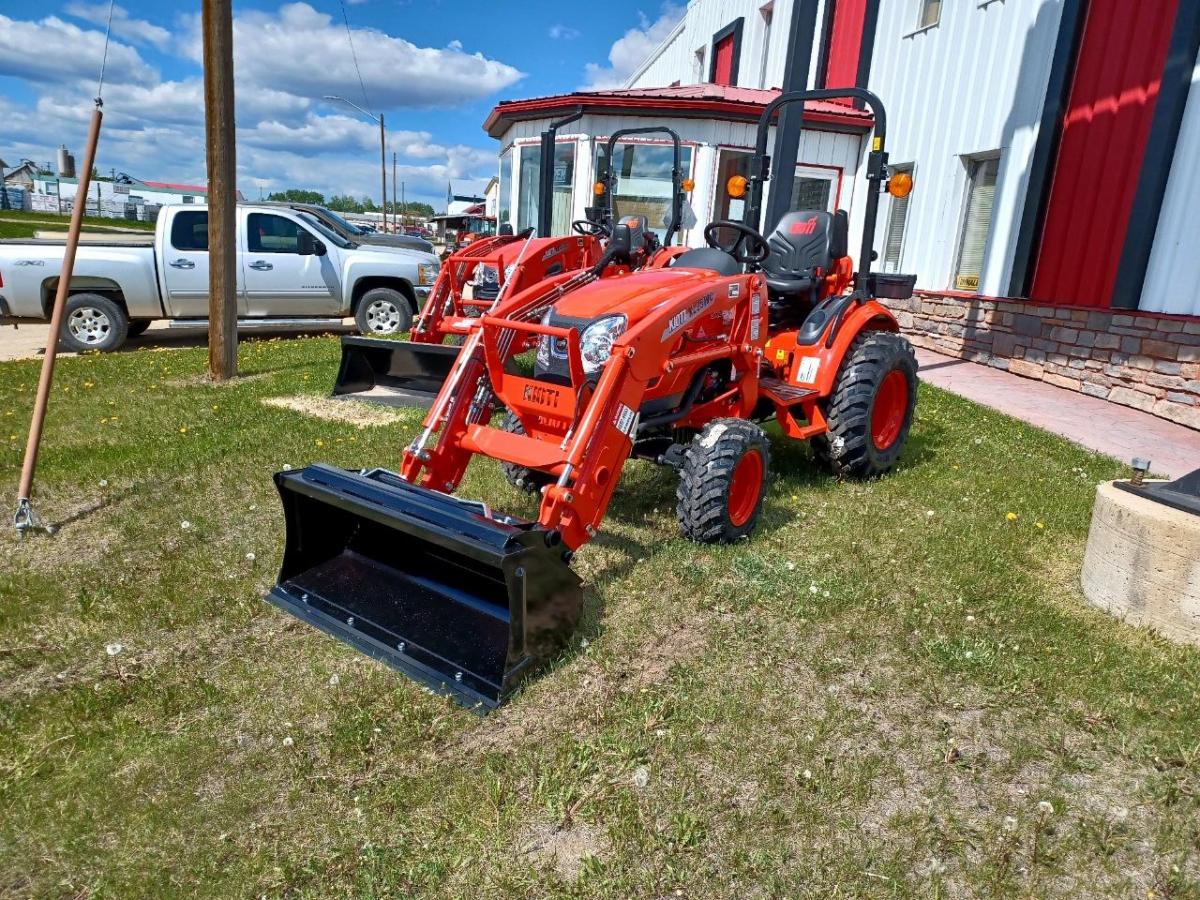 New Kioti CX2510 HST for sale in Alberta