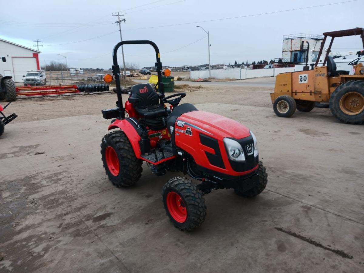 New Kioti CX2510HB for sale in Alberta