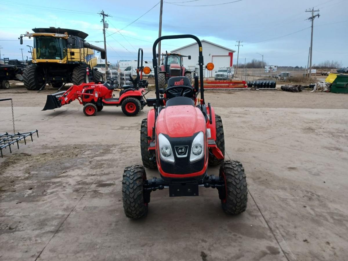 New Kioti CX2510HB for sale in Alberta