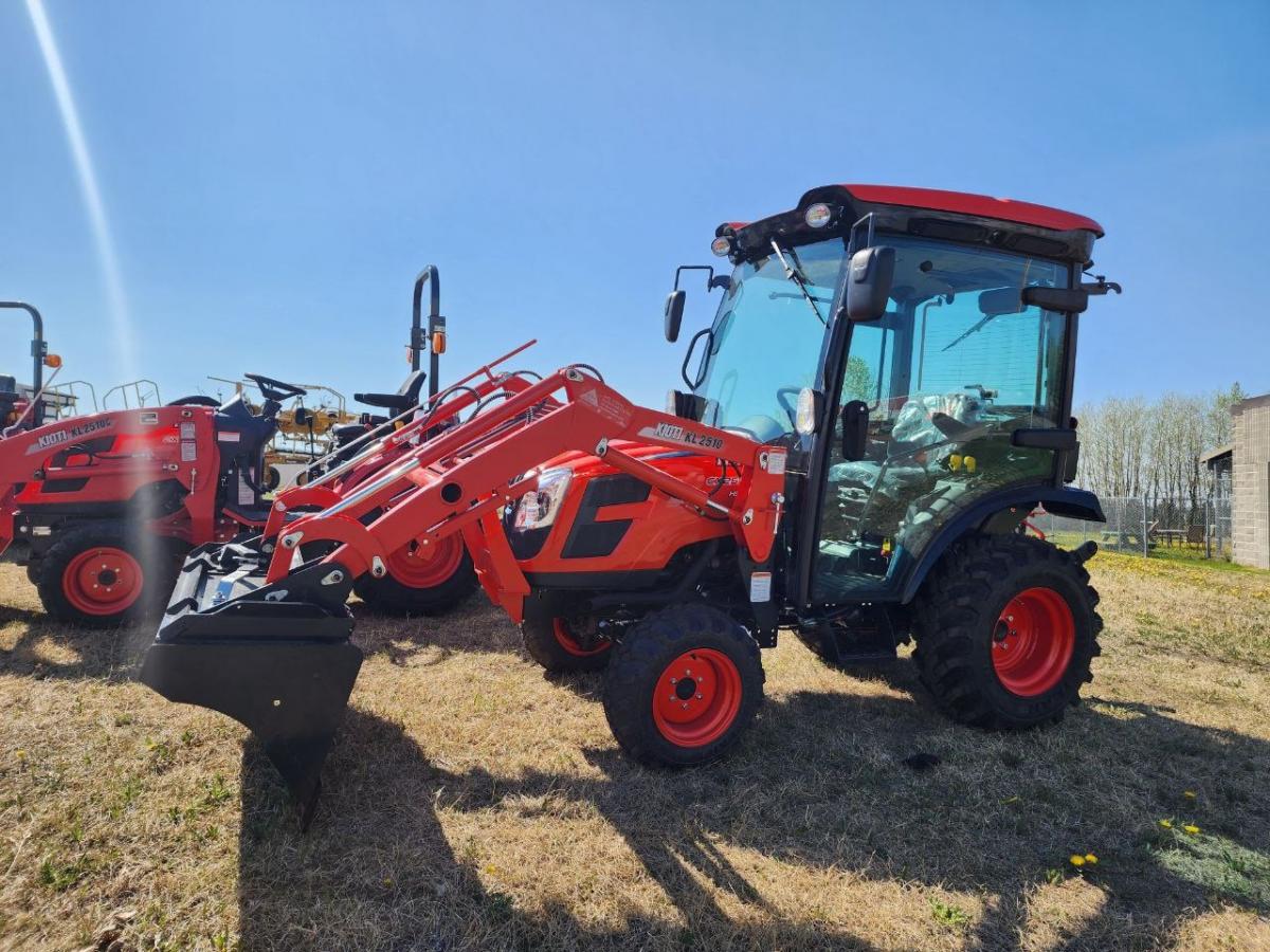 New Kioti CX2510HCB Cab for sale in Alberta