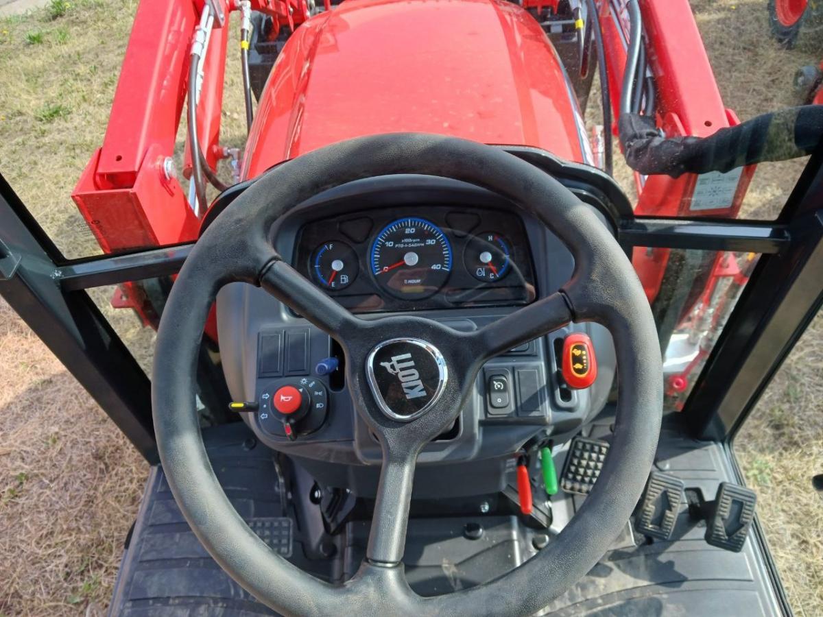 New Kioti CX2510HCB Cab for sale in Alberta