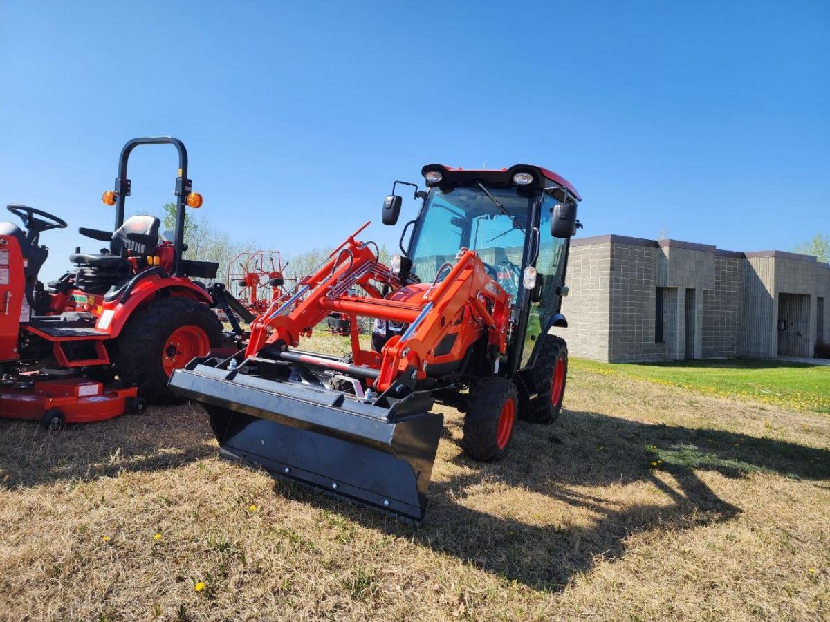 New Kioti CX2510HCB Cab for sale in Alberta