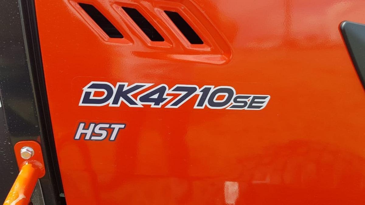 New Kioti DK4710SE HST for sale in Alberta