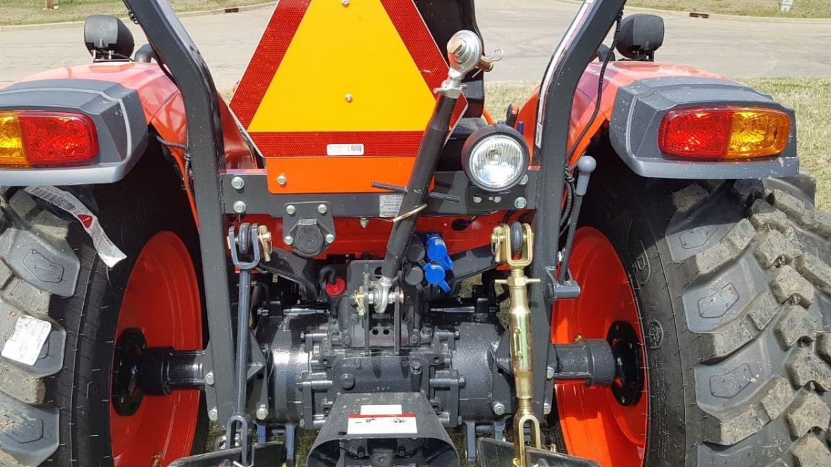 New Kioti DK4710SE HST for sale in Alberta