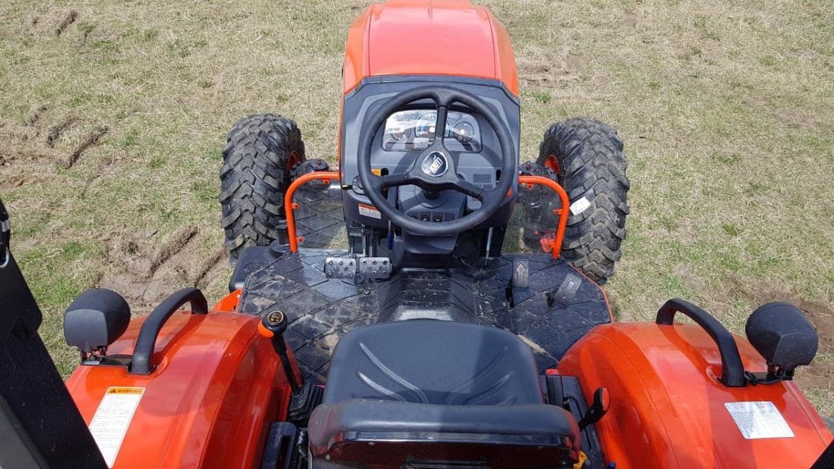 New Kioti DK4710SE HST for sale in Alberta