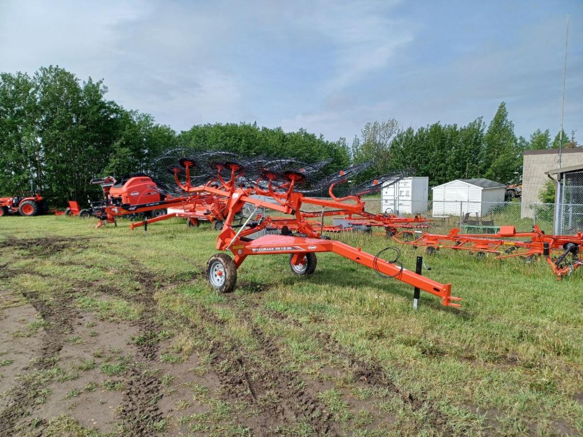 New Kuhn SR 112 GII for sale in Alberta