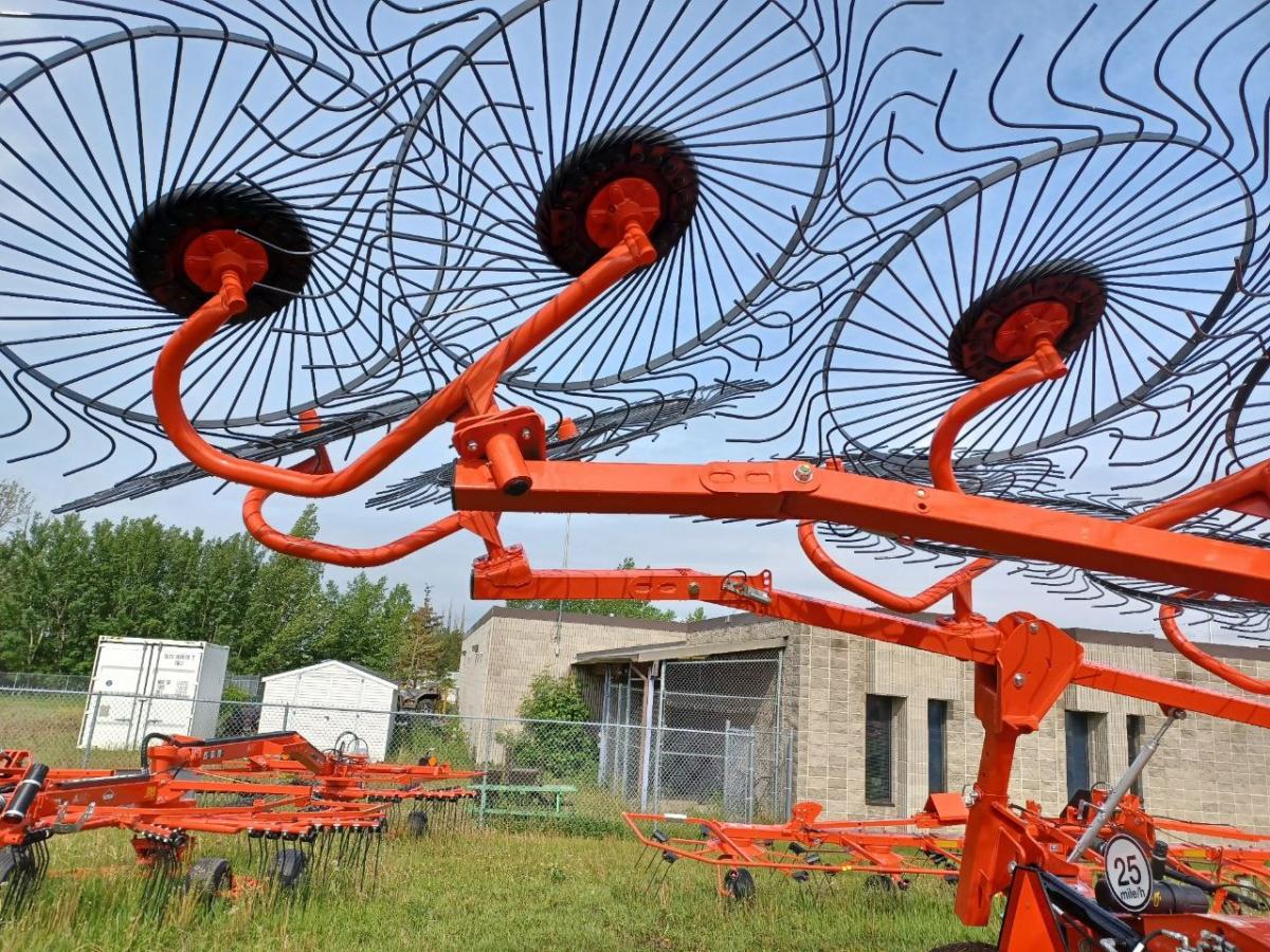 New Kuhn SR 112 GII for sale in Alberta