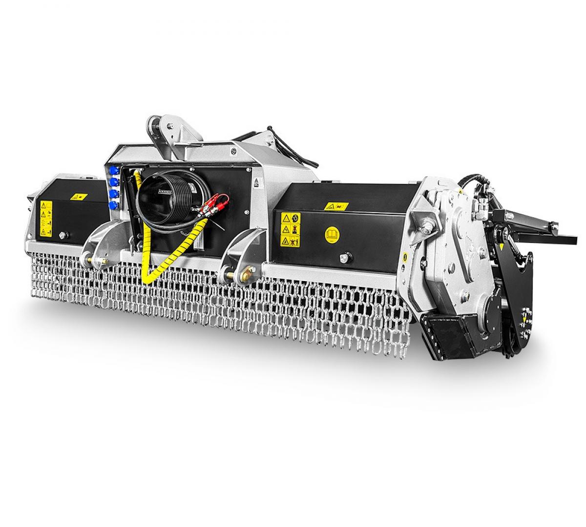 SSL Speed Forestry Tiller