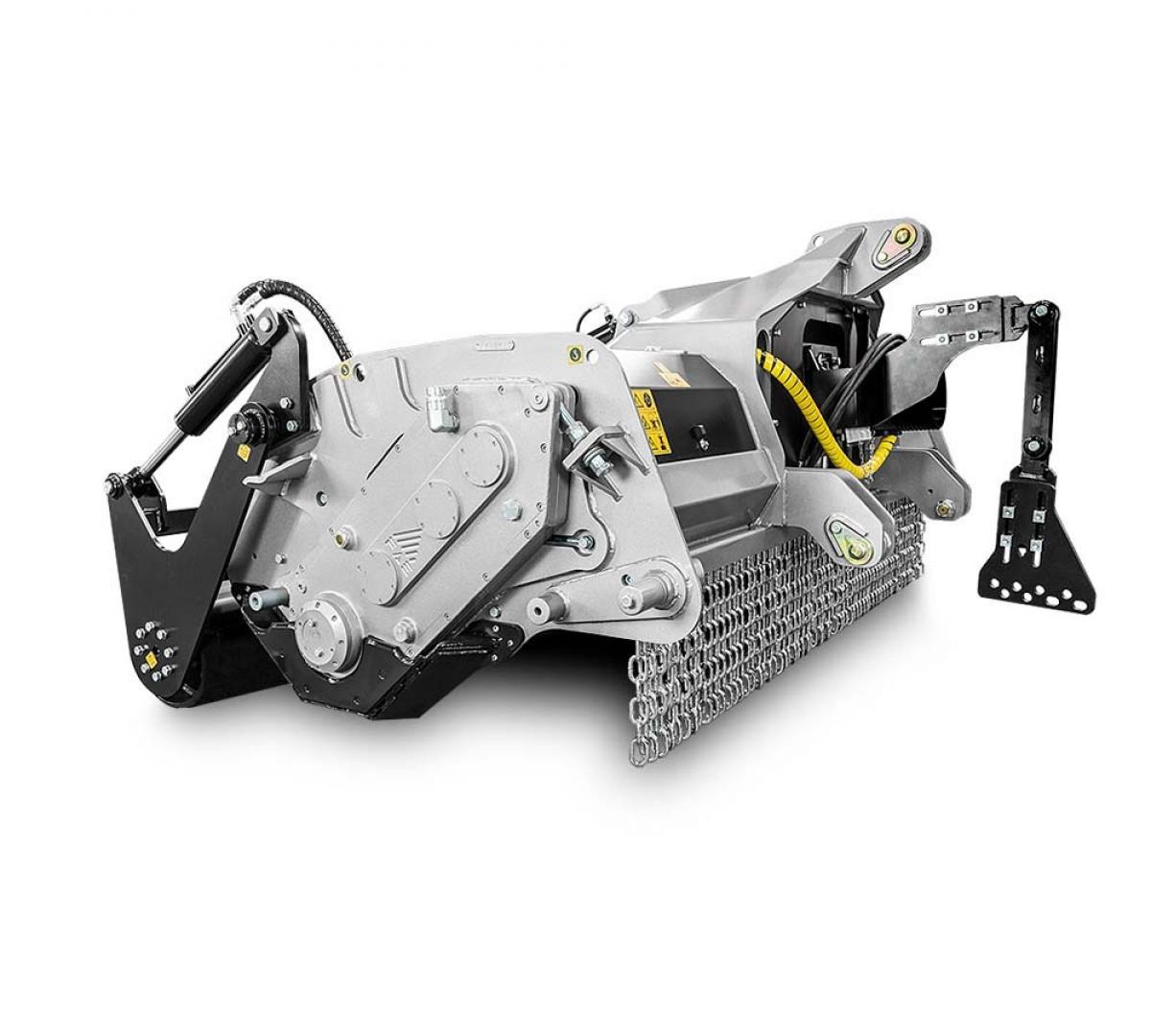 SSM - SSM/HP Forestry Tiller