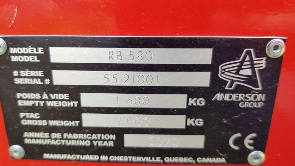 New Anderson RB580 individual for sale in Alberta