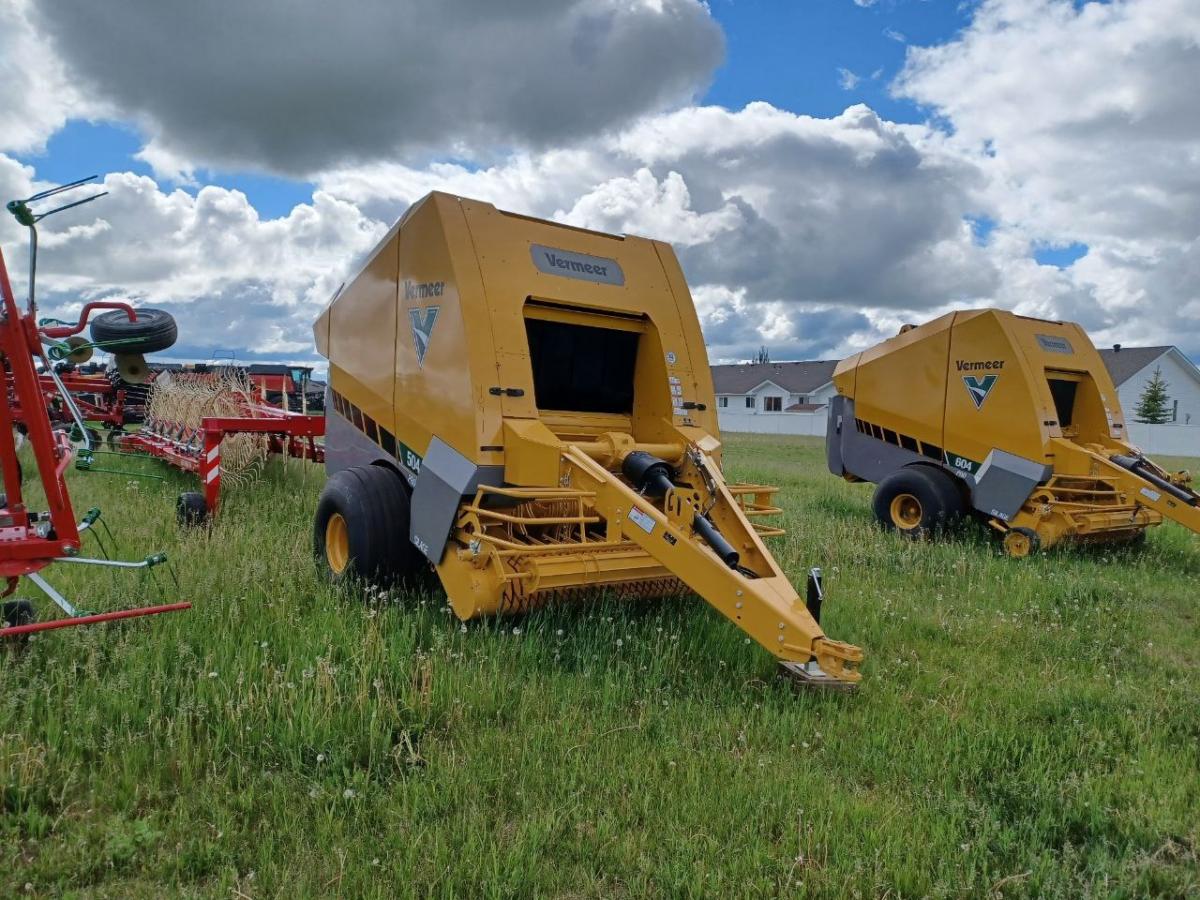 New Vermeer 504 Pro G3 for sale in Alberta