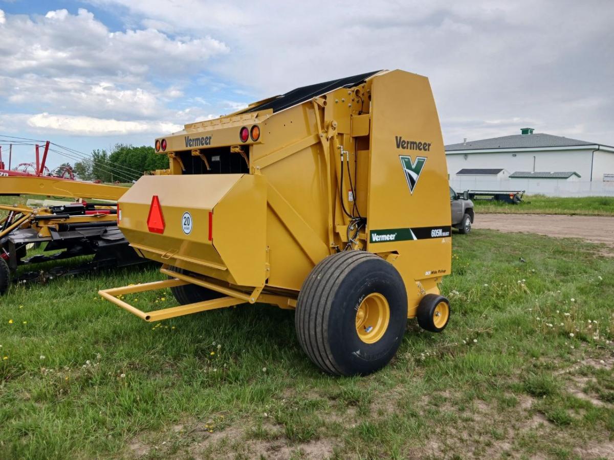 New Vermeer 605N Select for sale in Alberta