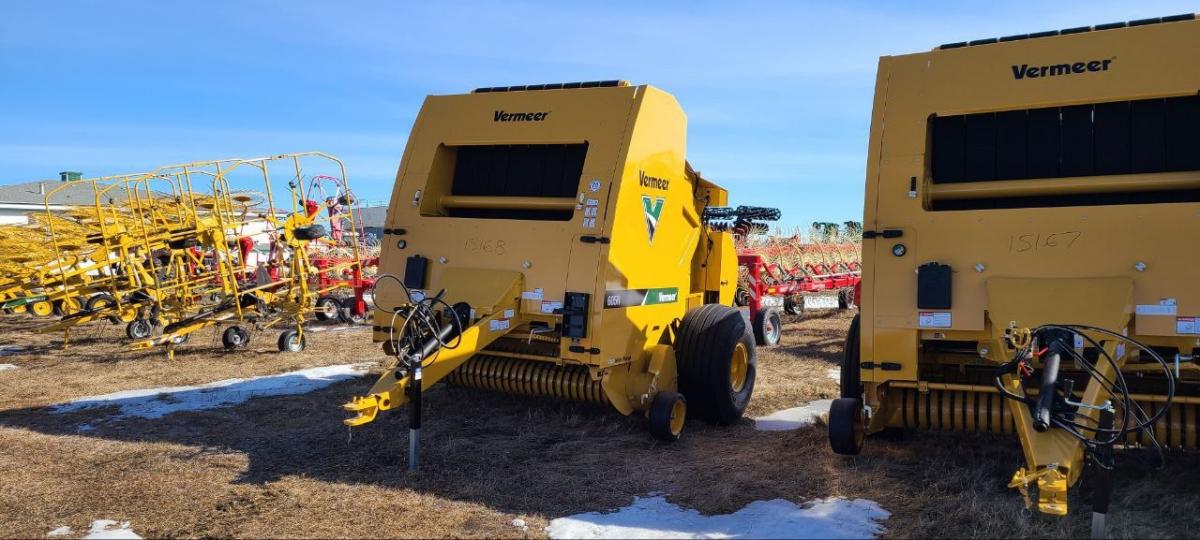 New Vermeer 605N for sale in Alberta