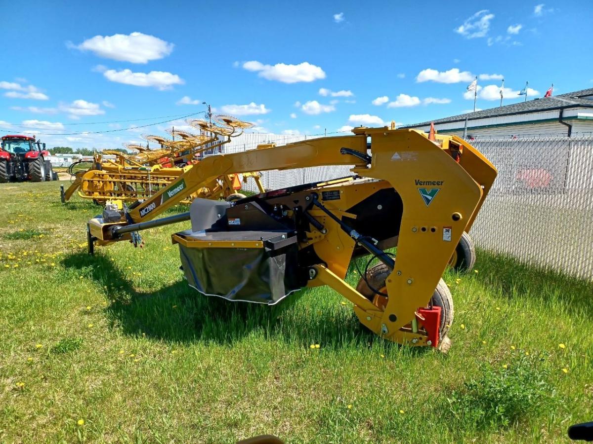 New Vermeer MC2800 for sale in Alberta