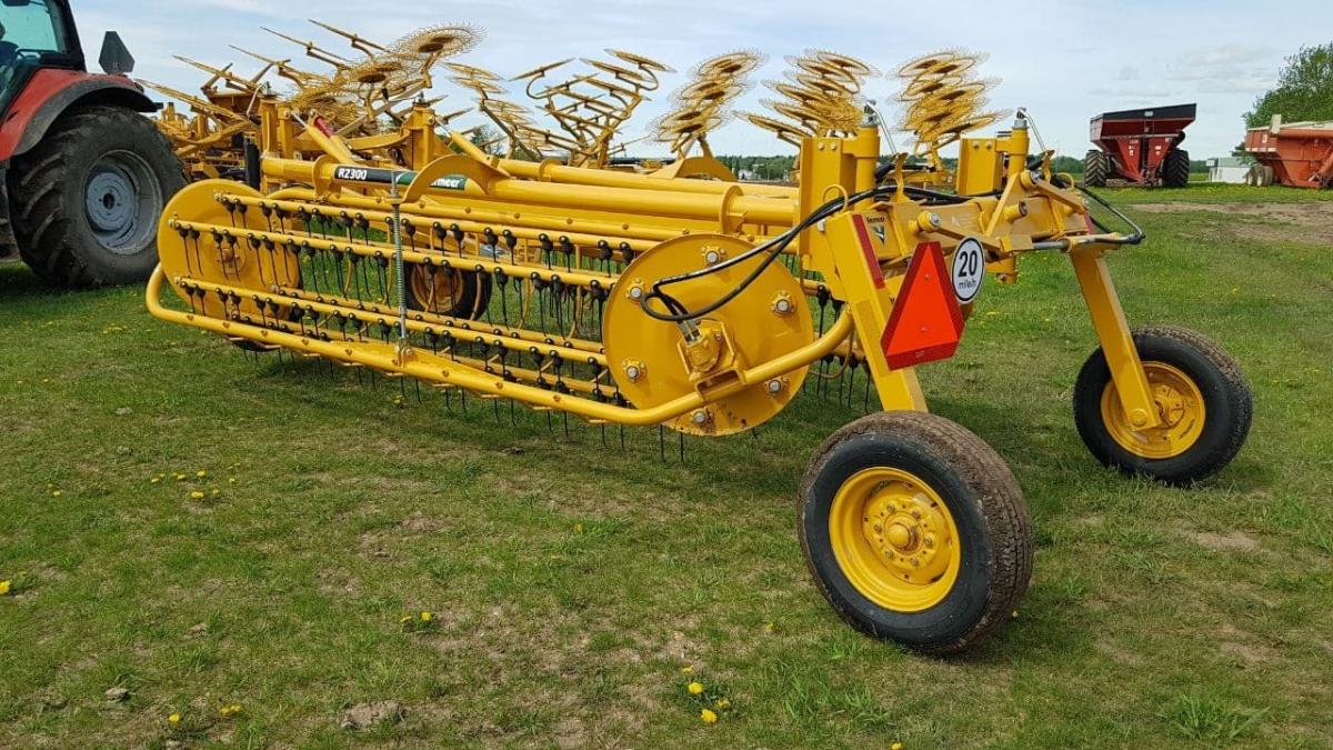 New Vermeer R2300 for sale in Alberta