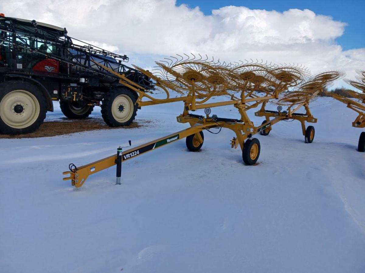 New Vermeer VR1224 for sale in Alberta