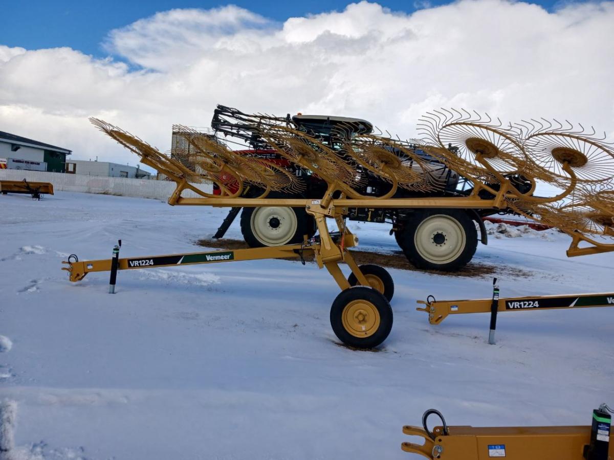New Vermeer VR1224 for sale in Alberta