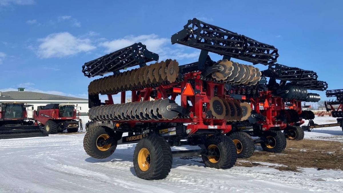 New Versatile Fury HS.350 for sale in Alberta