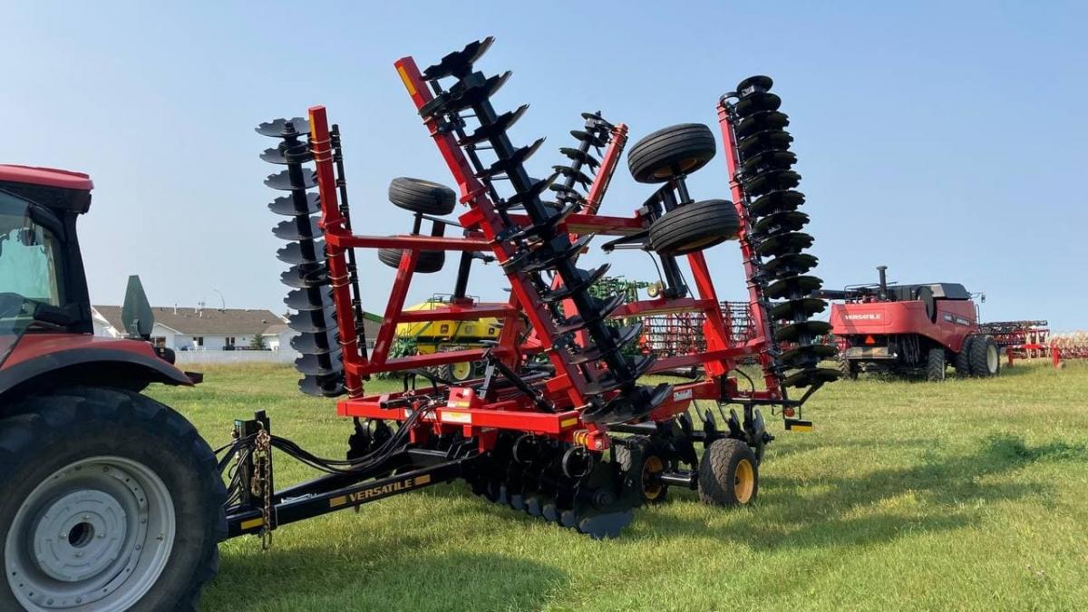 New Versatile TD600 for sale in Alberta