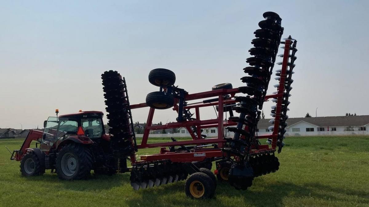New Versatile TD600 for sale in Alberta