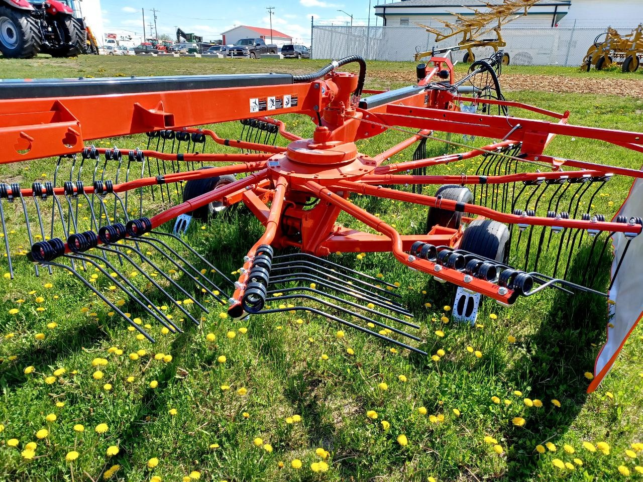 New Kuhn GA7932 Twin-rotor for sale in Alberta