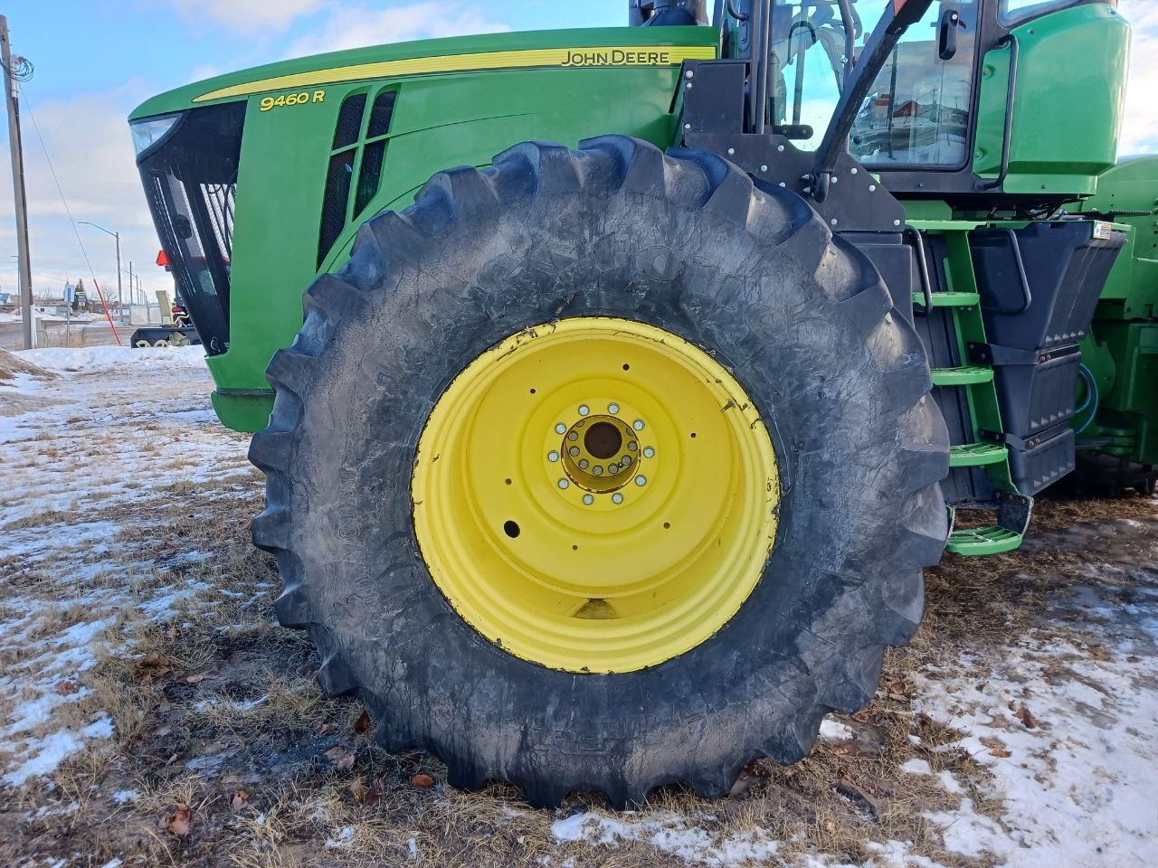 Used John Deere 9460R for sale in Alberta
