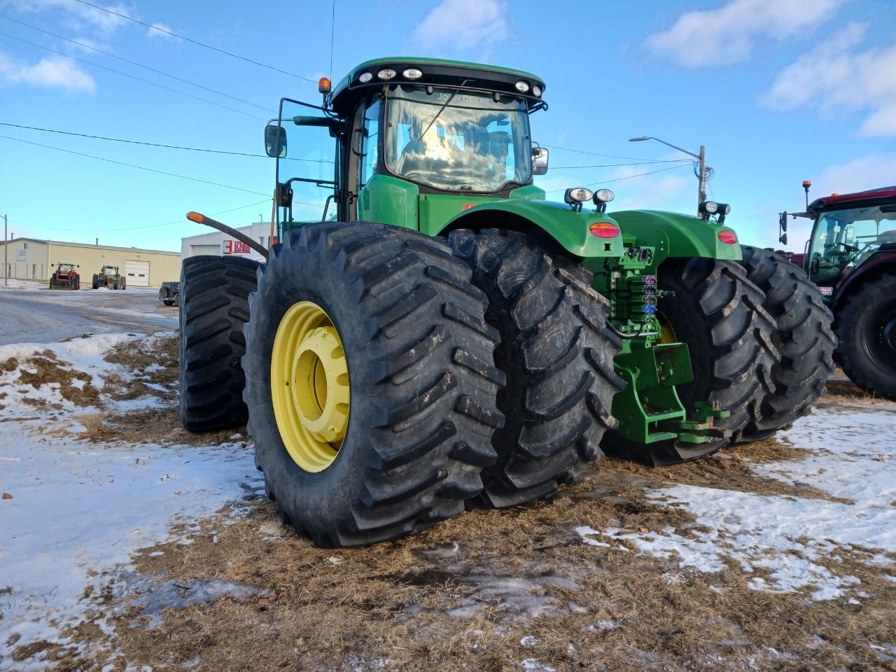 Used John Deere 9460R for sale in Alberta