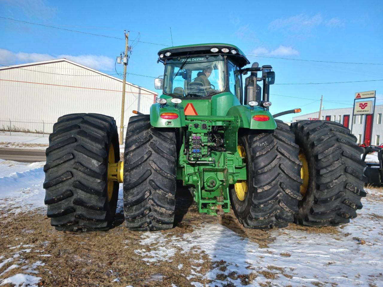 Used John Deere 9460R for sale in Alberta
