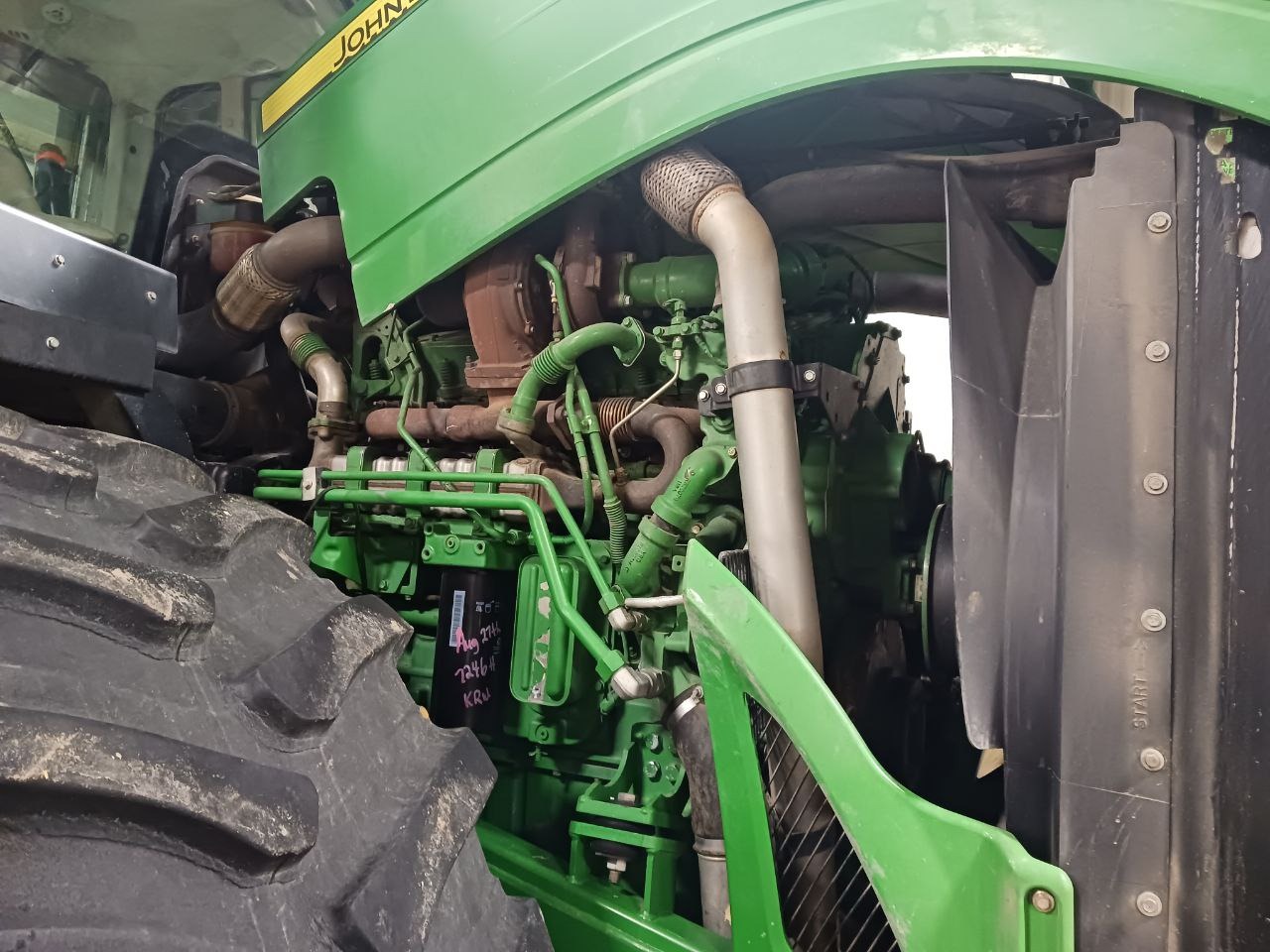 Used John Deere 9460R for sale in Alberta