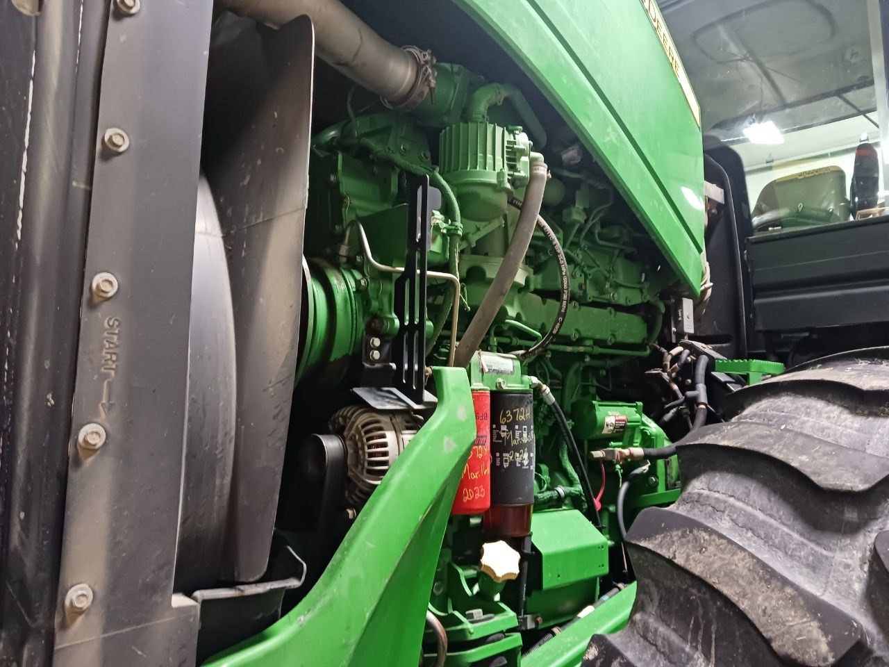 Used John Deere 9460R for sale in Alberta