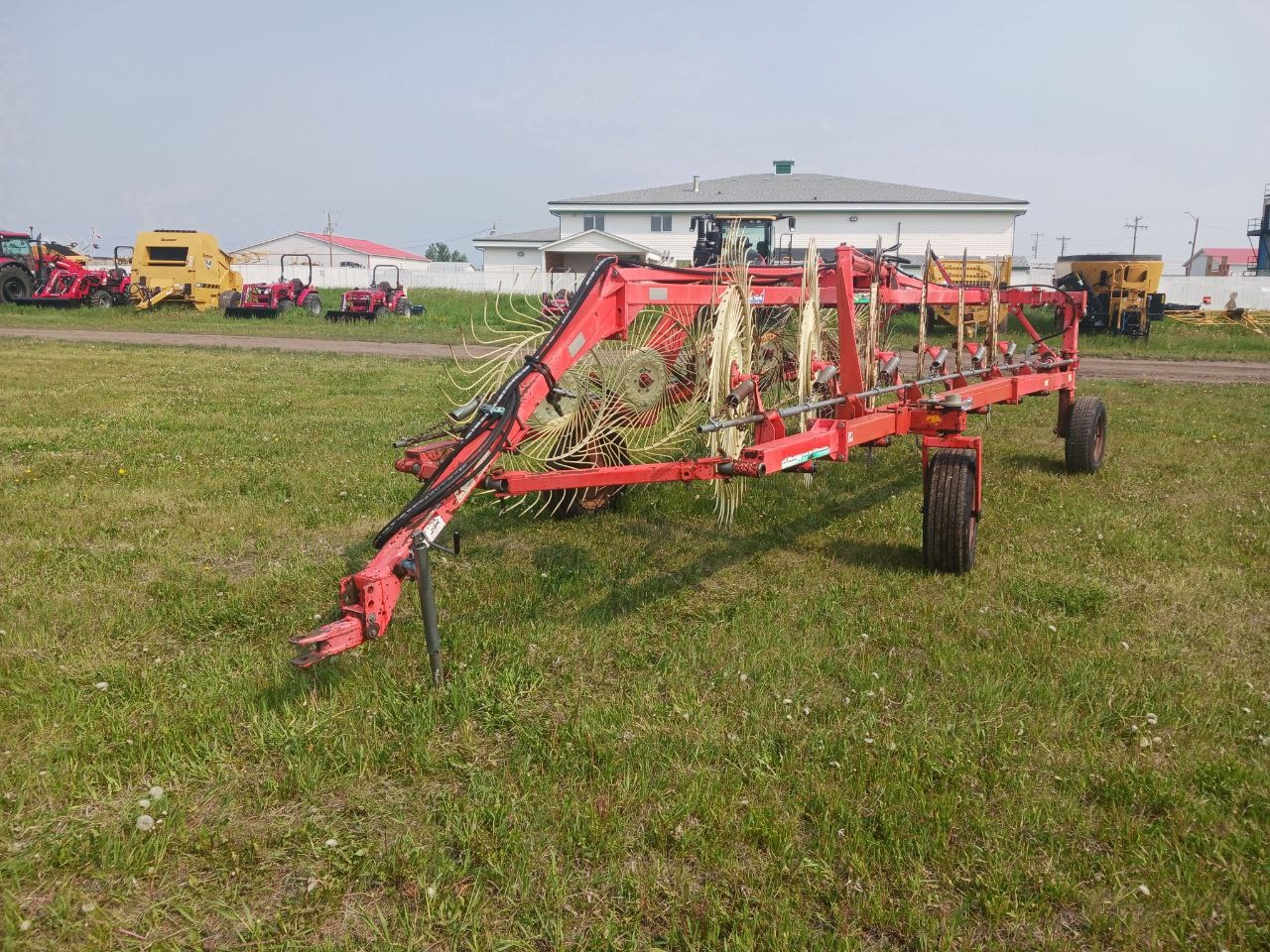 Used Sitrex 12 wheel rake for sale in Alberta