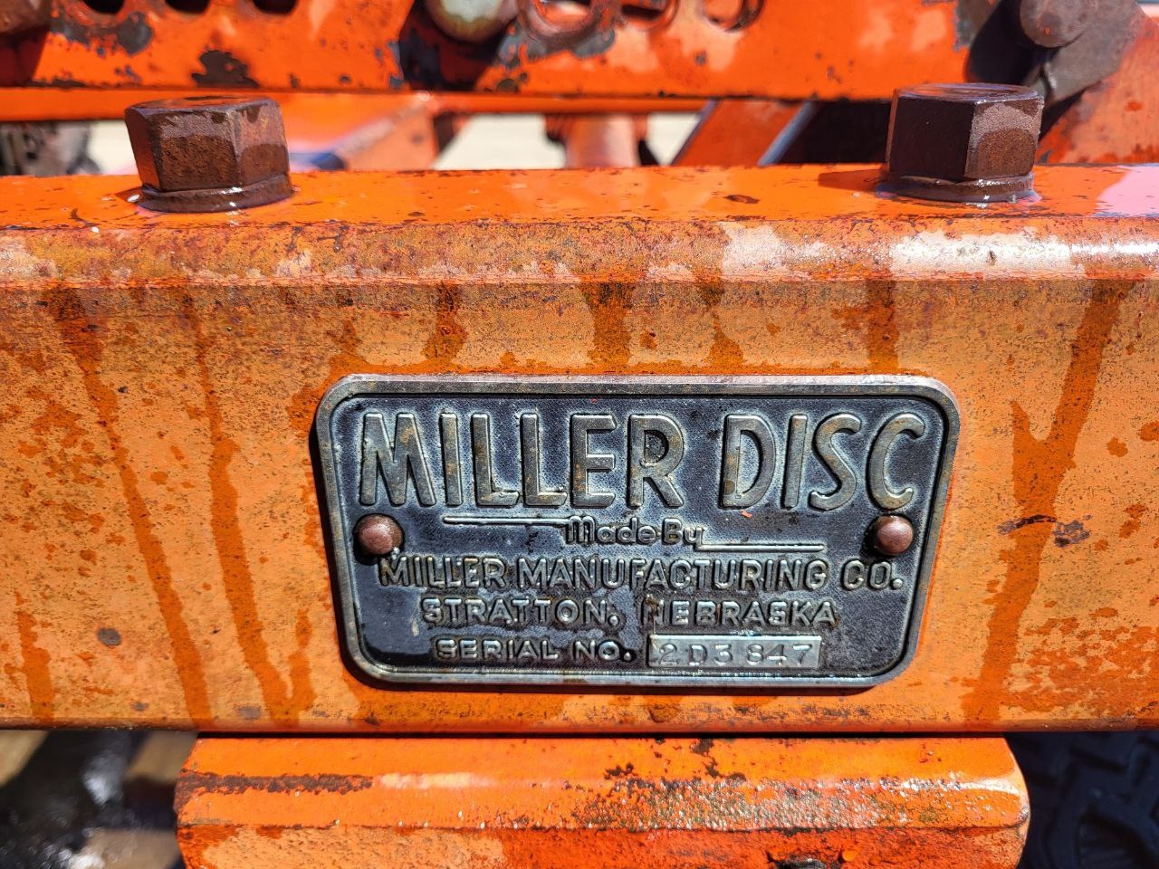 Used Miller Miller Disc for sale in Alberta