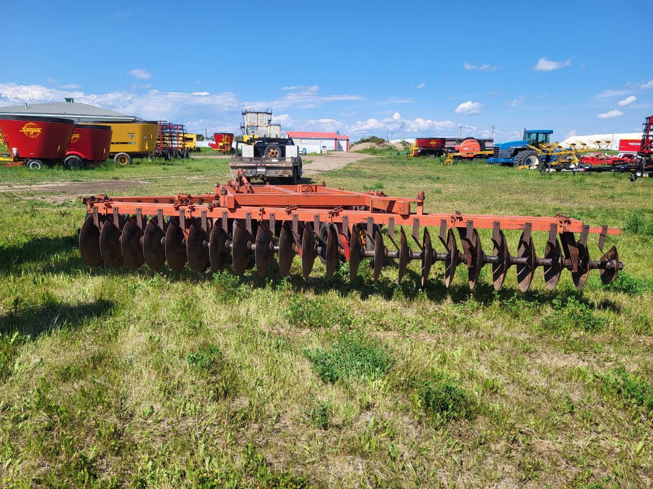 Used Miller Miller Disc for sale in Alberta
