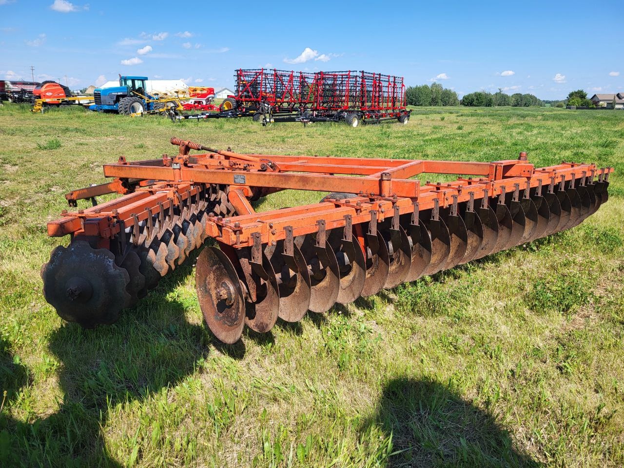 Used Miller Miller Disc for sale in Alberta