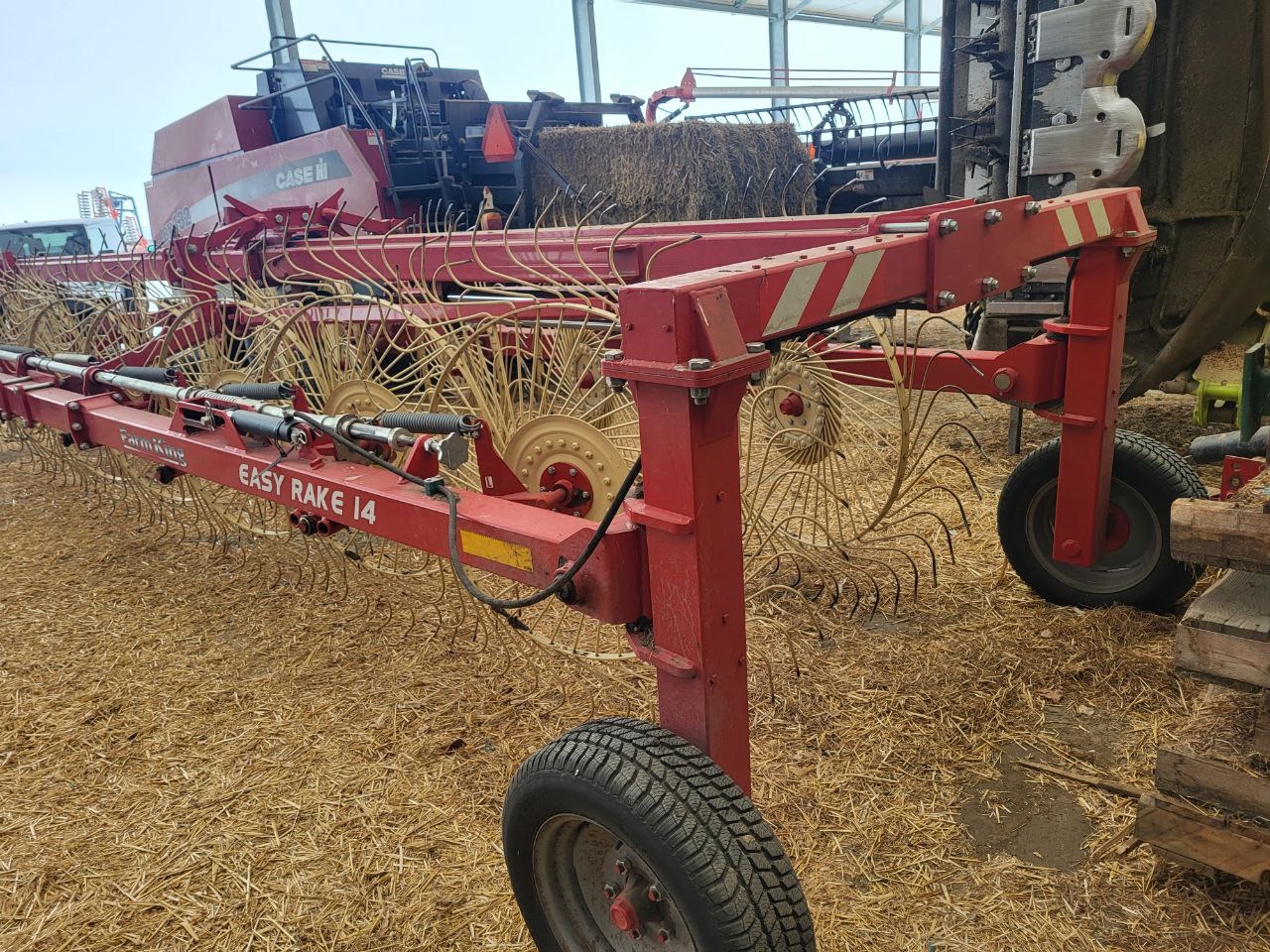 Used Farm King 14 wheel for sale in Alberta