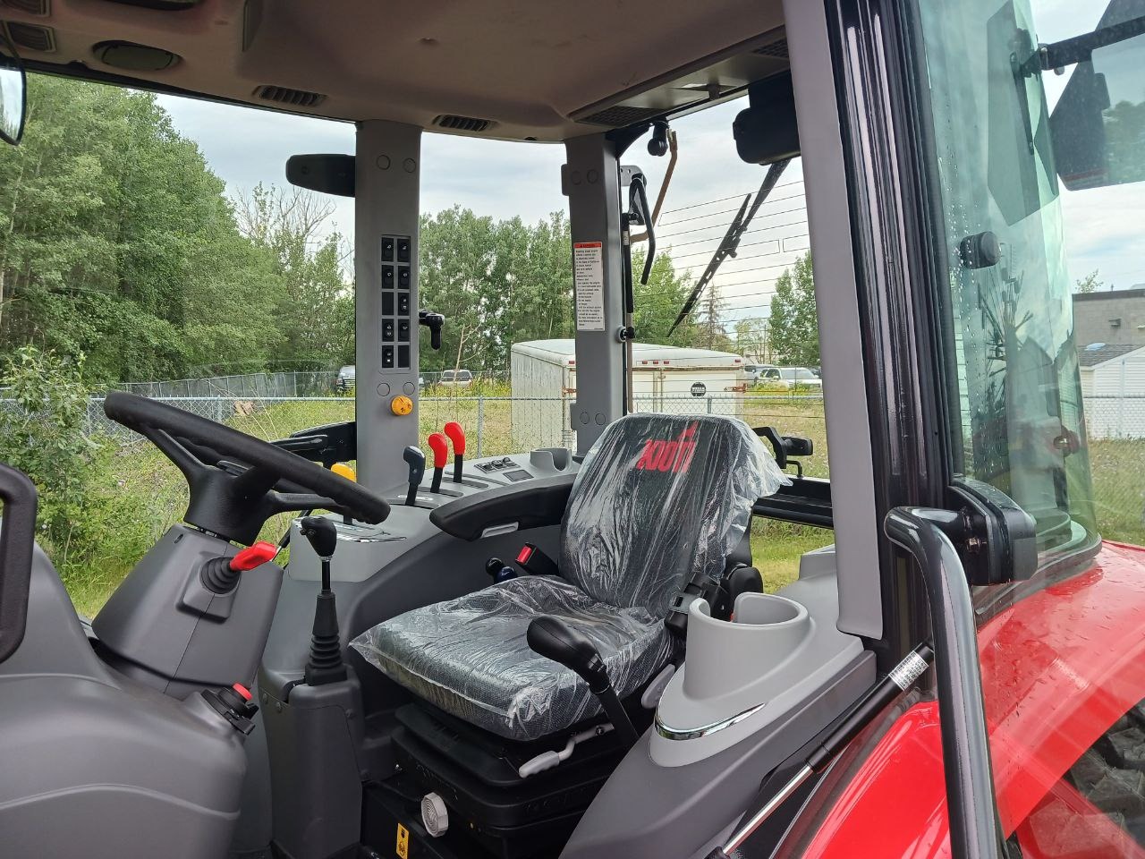 New Kioti RX7320 for sale in Alberta