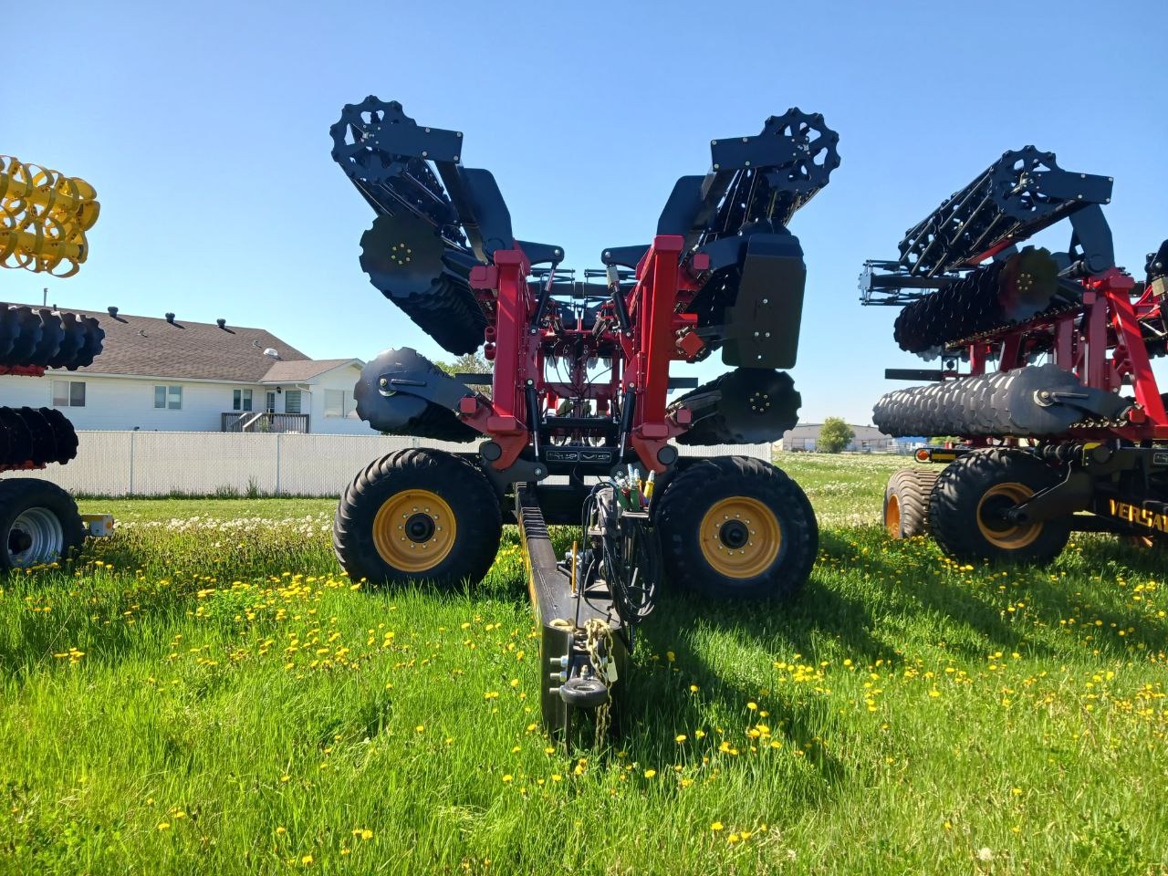 New Versatile Fury HS.350 for sale in Alberta