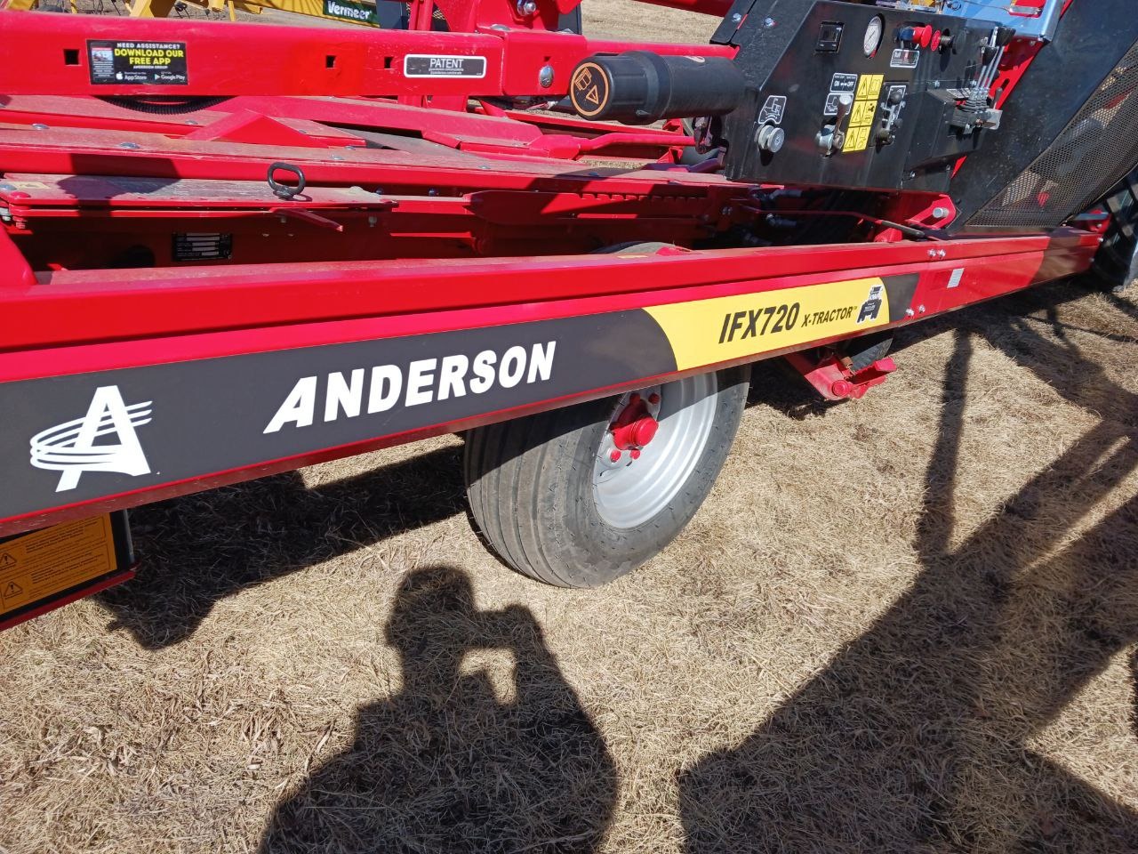New Anderson IFX720 Custom Operator for sale in Alberta