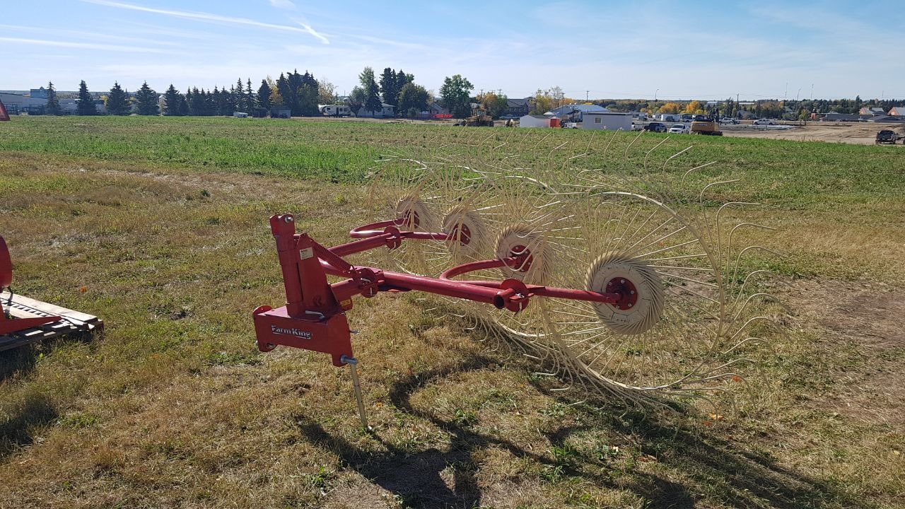 New Farm King 4-wheel for sale in Alberta